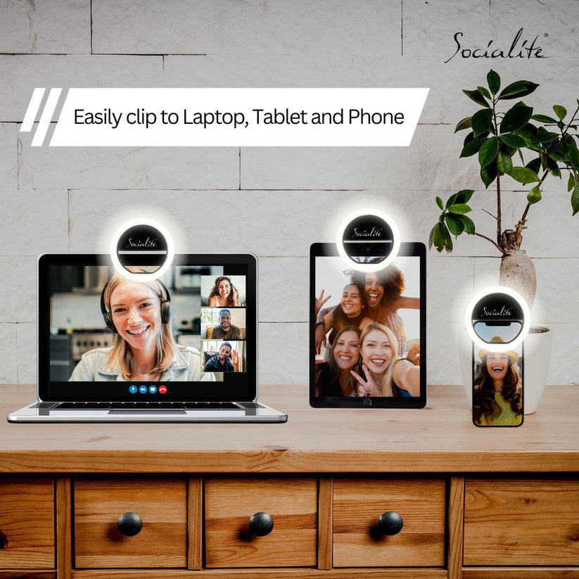 Portable Mini Ring Light For Smartphones | Socialite Lighting